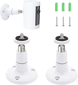 Amazon.com: 2Pack Adjustable Security Wall Mount Bracket for Plug-in ...