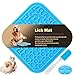 Licky Mats for Dogs 1 Dog Lick Mats with 1 Silicone Spatula Dog 15x15 ...