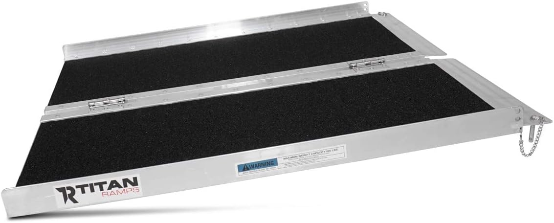 Amazon.com - Titan Ramps 3 FT x 30in Single-Fold Aluminum Briefcase ...