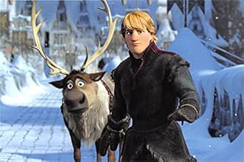 Kristoff Sven photo 4x6 Frozen Jonathan Groff Disney Panini 2014#58 ...