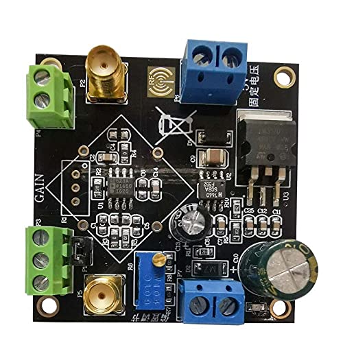 Instrumentation Amplifier AD623 Voltage Amplifier Module Adjustable ...