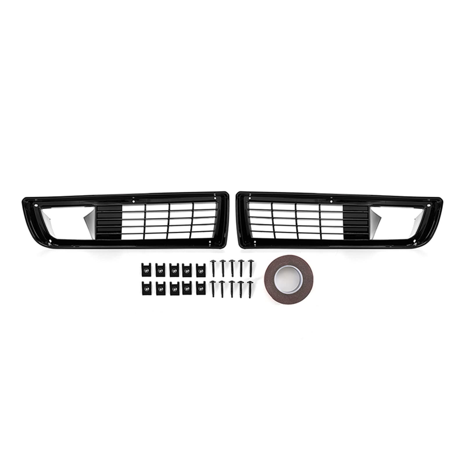 Front Bumper Lower Grille Insert For TOYOTA Hiace 2019-ON