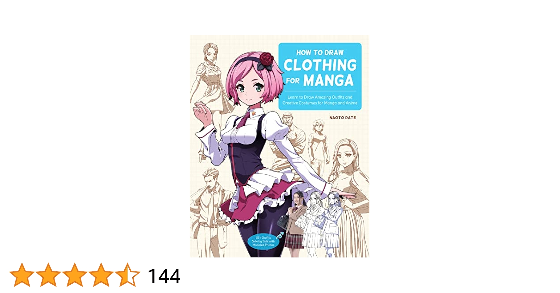 how to draw manga clothes book