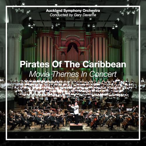 Amazon.com: Pirates of the Caribbean - Movie Themes in Concert ...