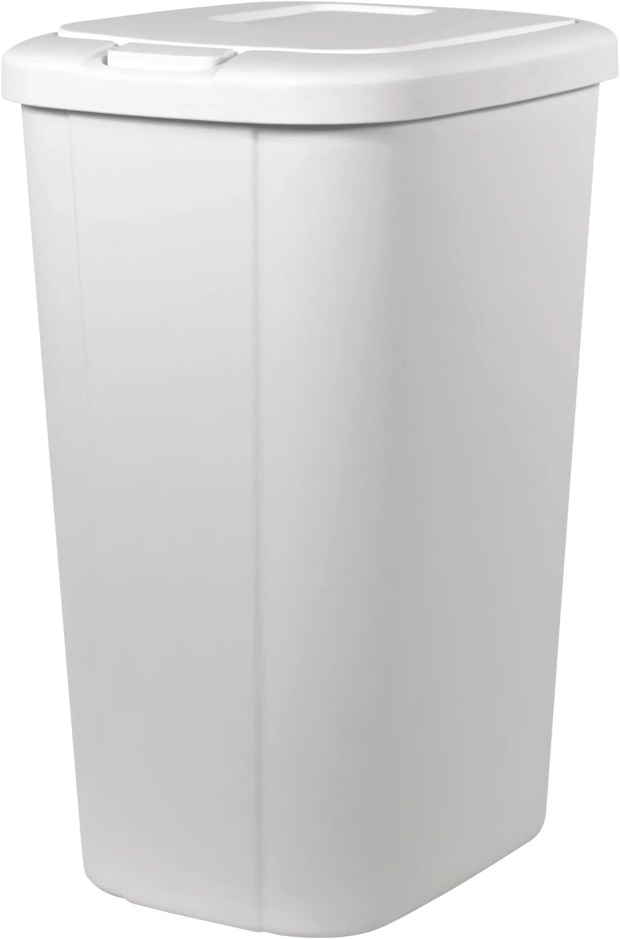 Amazon.com: STERILITE 10458004 Touch Can, White, 13 Gallon : Home & Kitchen