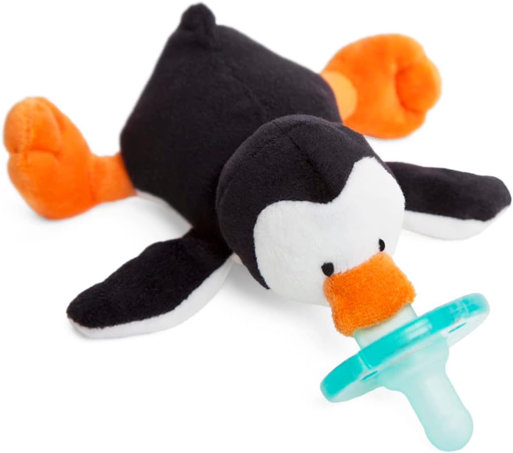 Amazon.com : Wubbanub Infant Pacifier - Giraffe : Baby Pacifiers : Baby