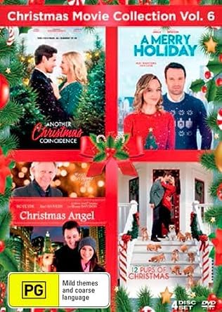 Amazon.com: Christmas Movie Collection (Volume 6) - 4-DVD Box Set ( A ...