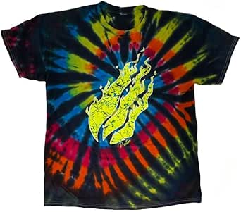 Amazon.com: Preston Playz Fire Merch for Kids | Electric Fire Tye-Dye ...