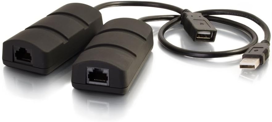 Amazon.com: Legrand - C2G USB Extender Dongle, USB Superbooster Signal ...