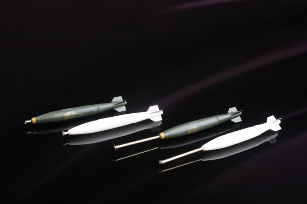 Amazon.com: MK.1 Design 1:48 Mk.82 500lb General Purpose Bomb 4set ...