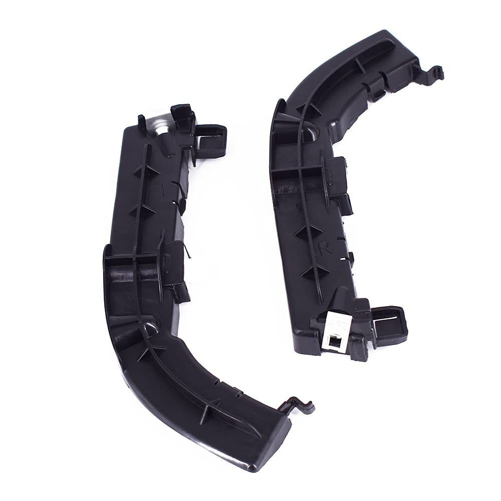 Amazon.com: 1 Pair Bumper Support Brackets Front Driver and Passenger ...