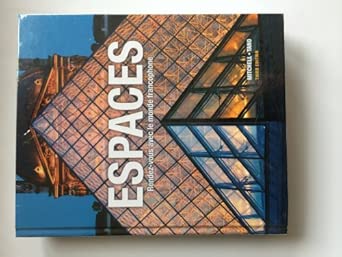 Amazon.in: Buy Espaces, 3rd Edition, Student Edition with Supersite ...
