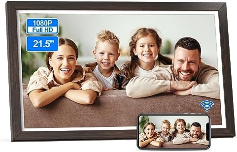Amazon.com : Arktronic 21.5 Inch FHD Extra Large Digital Picture Frame ...
