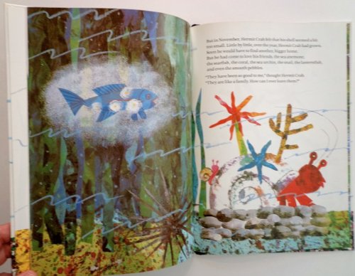 Amazon.com: House for Hermit Crab?: 9780153057663: Eric Carle: Books