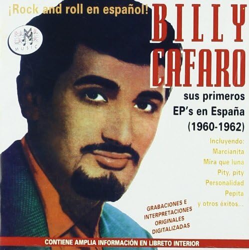 Sus Primeros EP's En Espana: Billy Cafaro: Amazon.in: Music}