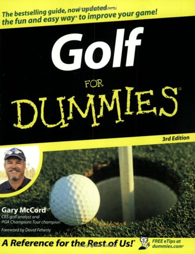 Golf For Dummies: McCord, Gary: Amazon.com: Books