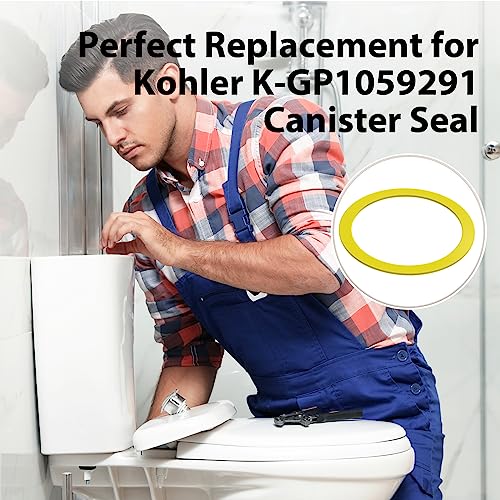 Snapklik.com : Flush Valve Seal For Kohler, 3 Pack Upgraded Silicone ...