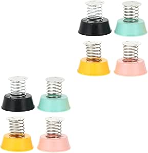 Amazon.co.jp: Alasum 8pcs Spring Base DIY Car Dashboard Decoration Bobblehead Kit Decoration Car ...