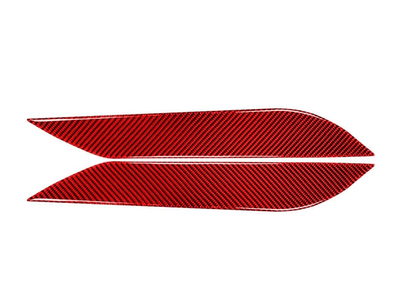 Amazon.com: New Carbon Fiber Front Headlight Eyelids Compatible with ...