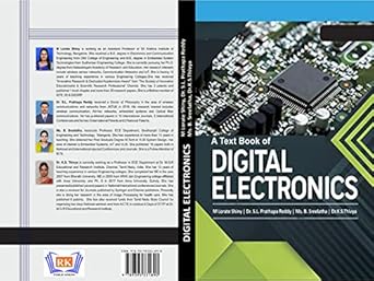 Buy DIGITAL ELECTRONICS Book Online at Low Prices in India | DIGITAL ...