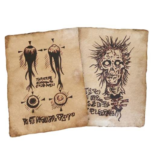 Amazon.com: Necronomicon, Evil Dead, Book of the Dead aged printed ...