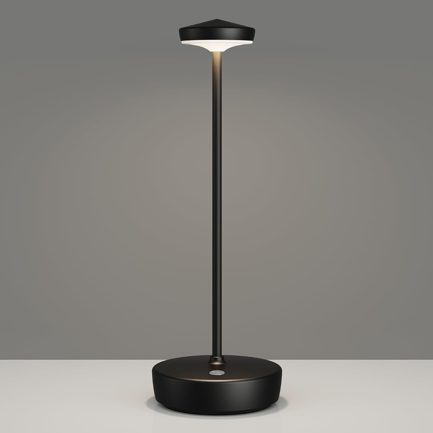 TBBGA Cordless Table Lamp Rechargeable - LED Battery Table Light with 3 ...
