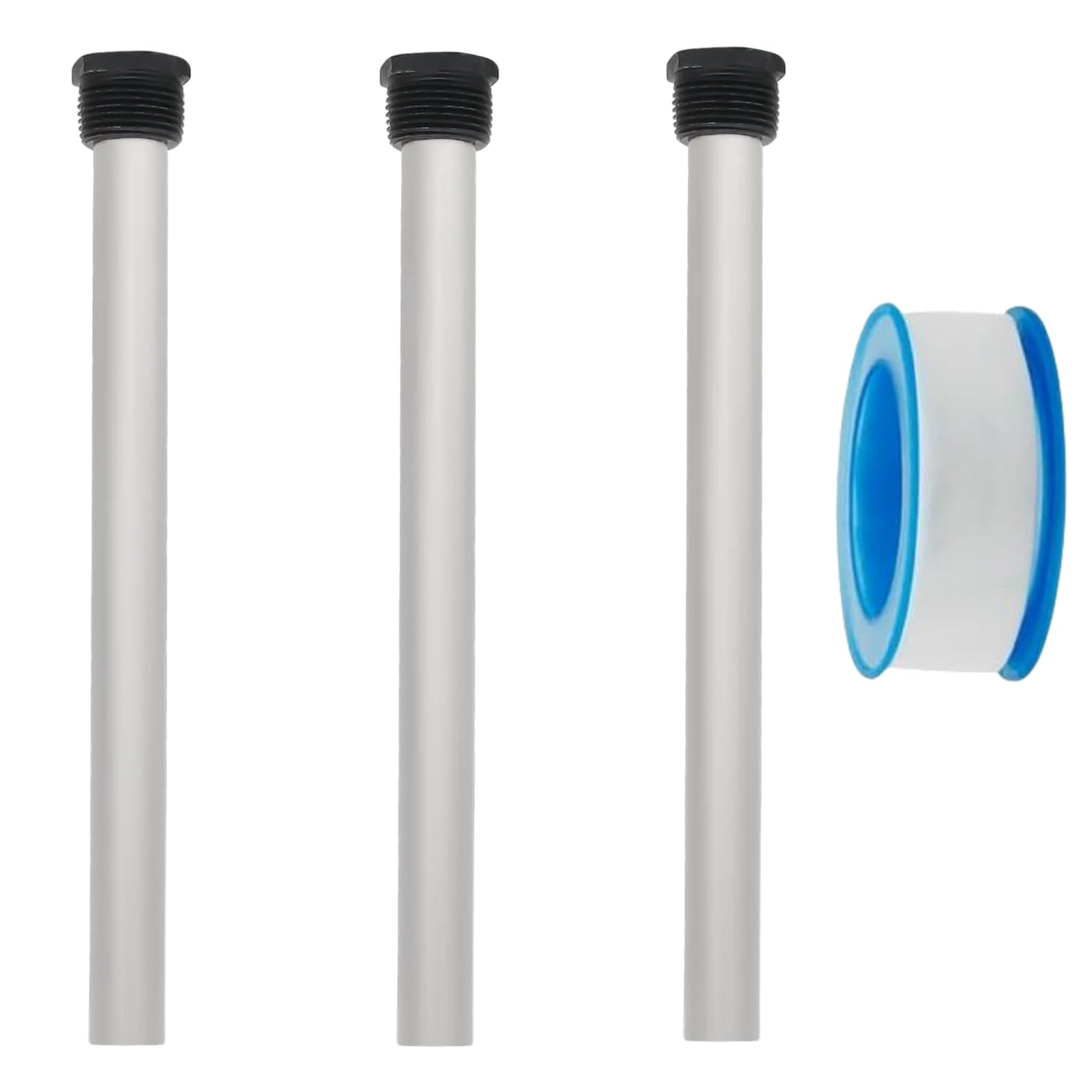 Amazon.com: 3Pack 232767 RV Water Heaters Magnesium Anode Rod 9.25"L x ...