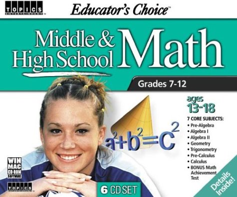 Middle & High School Math: unknown author: 9781931102605: Amazon.com: Books