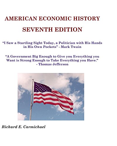 Amazon.com: American Economic History Seventh Edition eBook: Carmichael ...