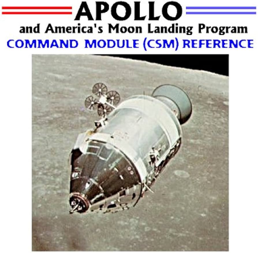 Apollo Lunar And Command Modules