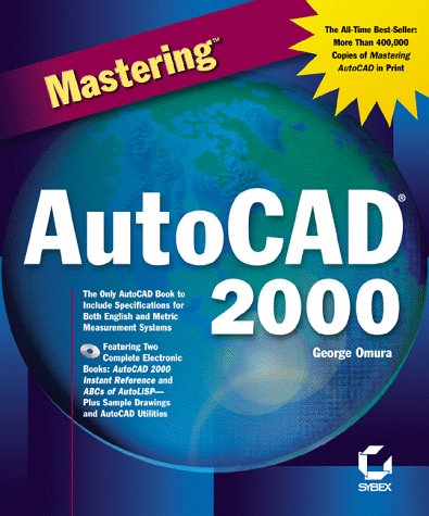 Amazon.com: Mastering AutoCAD 2000: 9780782125016: Omura, George: Books