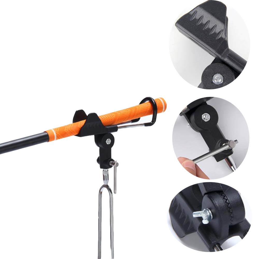 Snapklik.com : 2Pack Bank Fishing Rod Holder Ground Fish Pole Beach ...