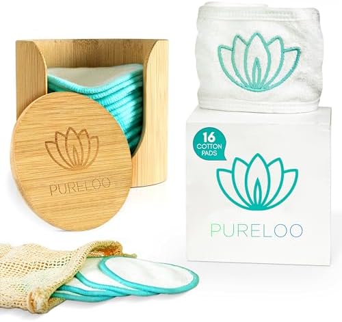 Amazon.com: Ecolifestyle Reusable Makeup Remover Pads (20 Pack ...