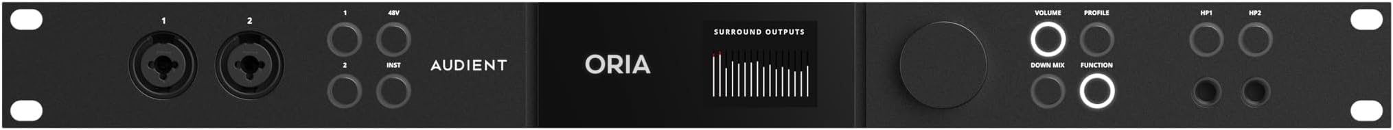 Amazon.com: Audient ORIA Immersive Audio Interface & Monitor Controller ...