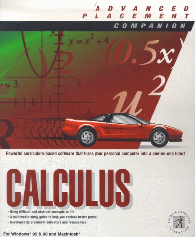 Advanced Placement Companion Calculus: 076714046719: 9780671046712 ...
