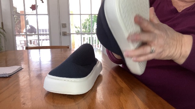 Watch Soft, cushy comfort with a knit upper on Amazon Live