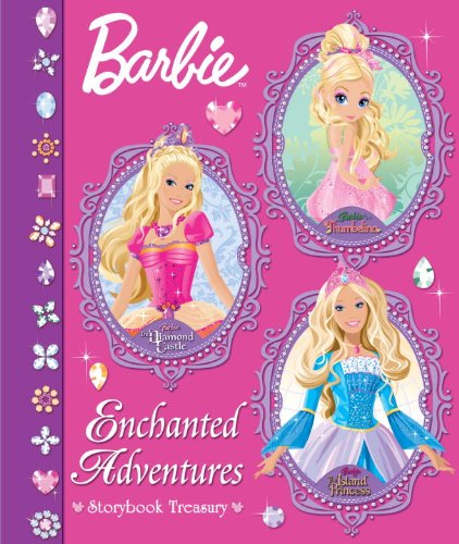 Enchanted Adventures (Barbie) (Toddler Board Books): Golden Books ...