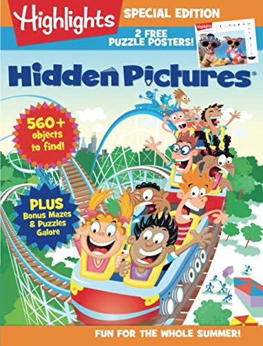 Amazon.com: Highlights Special Edition: Hidden Pictures: 560+ Objects ...