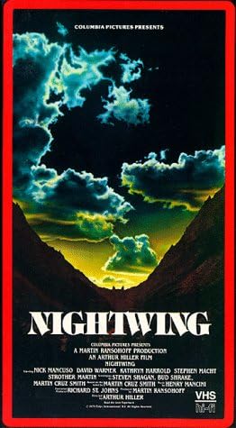 Nightwing [VHS] : Nick Mancuso, David Warner, Kathryn Harrold, Stephen ...