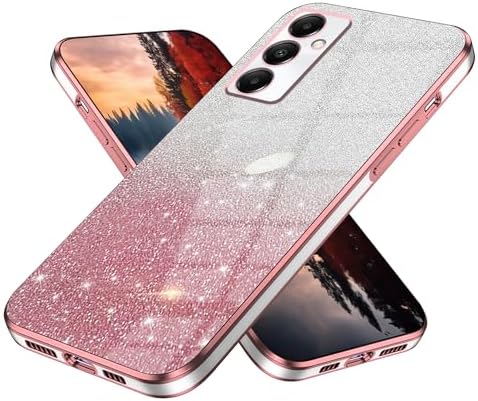 Amazon.com: Hlgcokro for Gabb Phone 4 Pro Case Clear Glitter, Sparkly ...