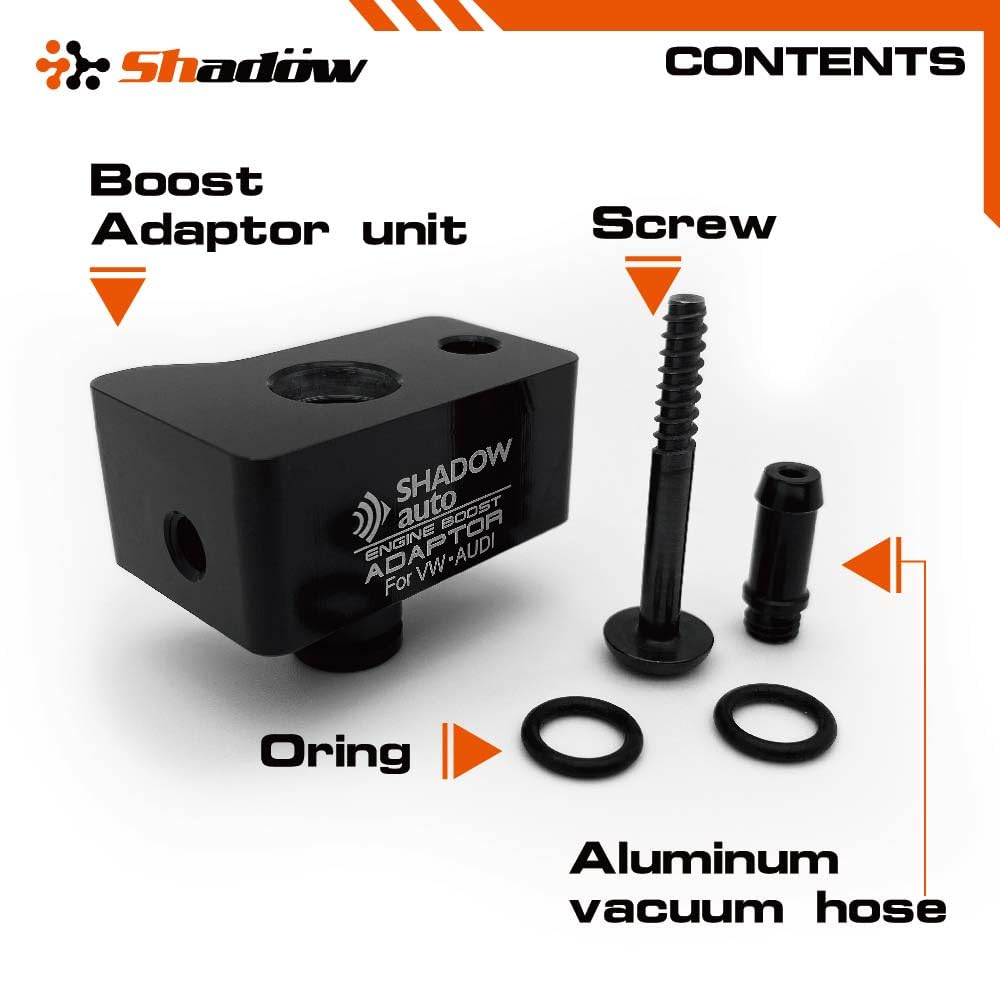Snapklik.com : Turbo Boost Gauge Sensor Adapter For VW SEAT Audi ...