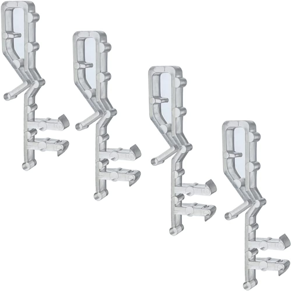 Amazon.com: 12pcs Blinds Clips 2inch Hidden Channel Valance Clips for ...