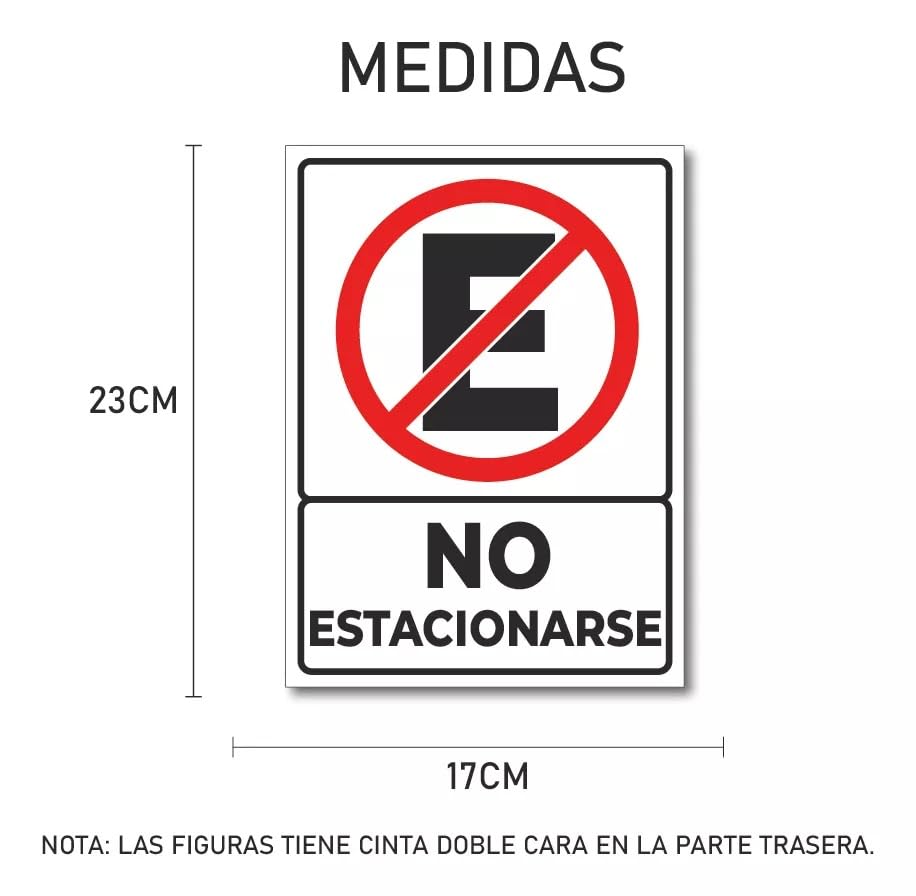 Letreros para Estacionamiento: Organiza Tu Espacio - El Multimetro