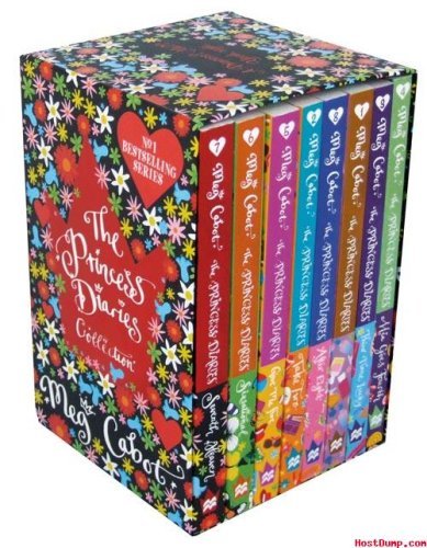 Princess Diaries Collection Box Set - 8 Books RRP £47.92: Amazon.co.uk ...