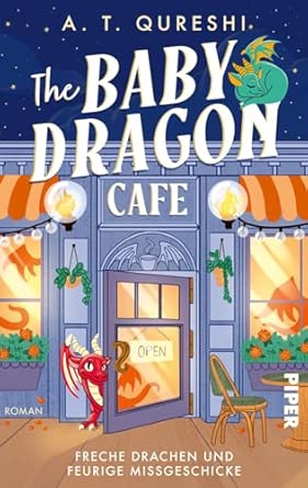 The Baby Dragon Café: Roman : Qureshi, A. T., Link, Michaela: Amazon.fr ...