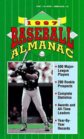 1997 Baseball Almanac: Schlossberg, Dan, Shea, Stuart, Tully, Mike ...