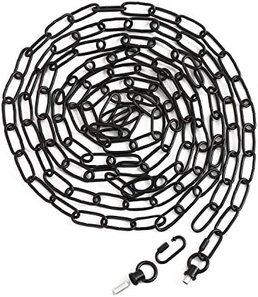 Amazon.com: Helunsi Lighting Chain, 6 Feet Bronze Light Fixture Chain ...