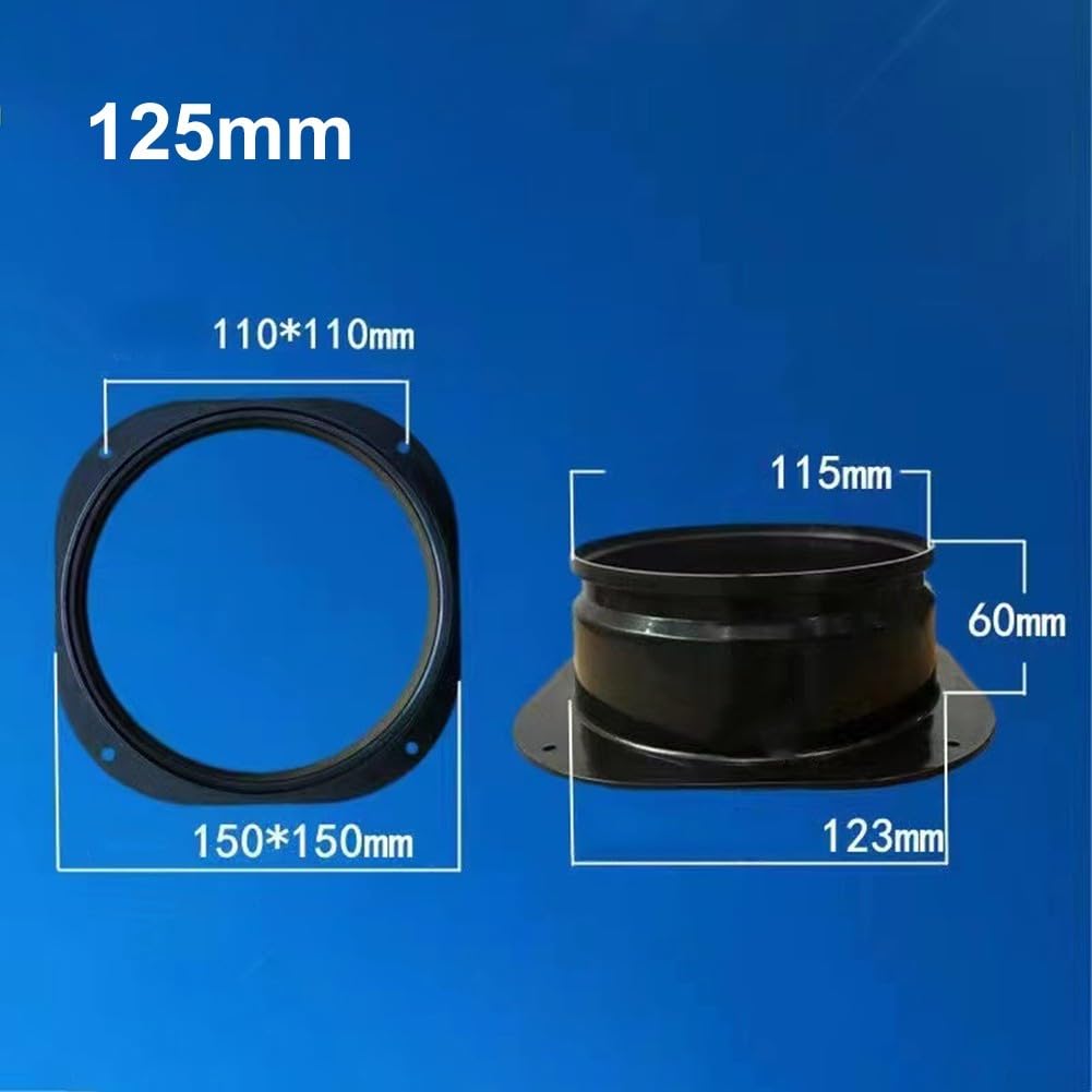 Plastic Rectangular Flange 1inch Plastic Flange Protector, Raised Face