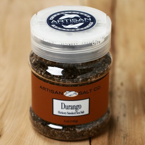Amazon.com : Durango Hickory Smoked Sea Salt : Grocery & Gourmet Food
