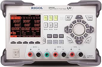 Rigol DP832 Triple Output 195 Watt Power Supply : Amazon.in: Computers ...